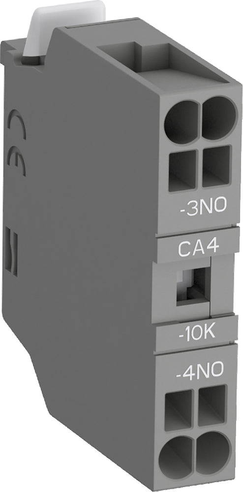 ABB CA4-10K Montaje Frontal Bloque De Contacto Auxiliar 1NO - 1SBN0101 | Tameson.es