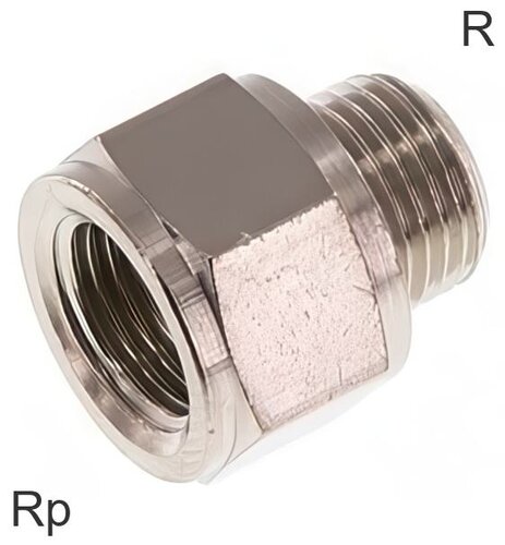 Extensiones Roscadas Latón R/Roscas Rp PN16 | Tameson.es