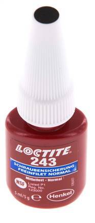 Loctite 243 Azul 5 Ml Bloqueador De Roscas | Tameson.es