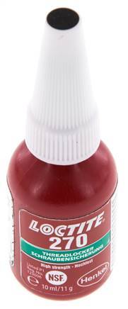 Loctite 270 Verde 10 Ml Bloqueador De Roscas | Tameson.es