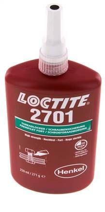 Loctite 2701 Verde 250 ml Fijador de roscas | Tameson.es