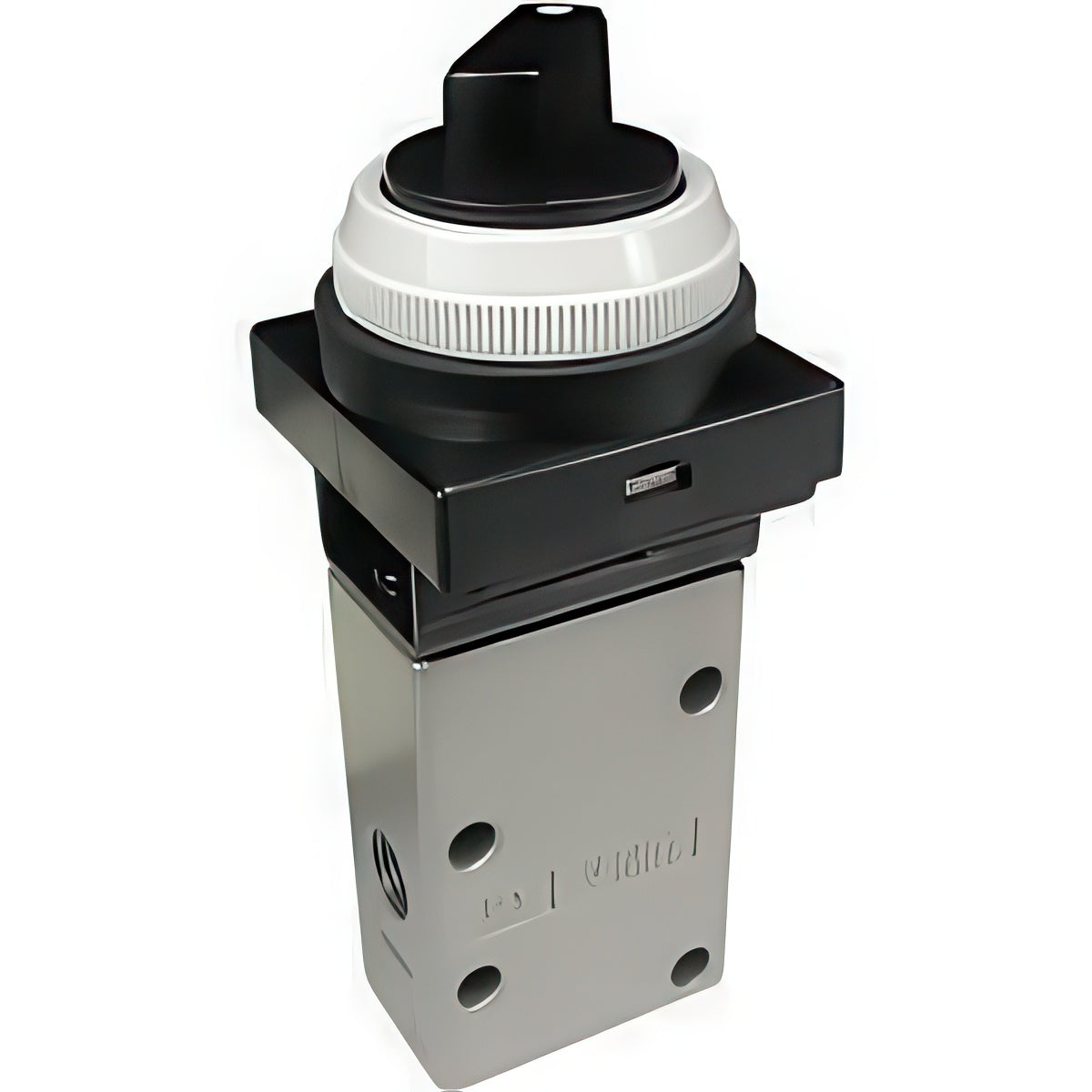 Válvula Neumática Activada Por Botón SMC 3/2 Vías G1/8'' - EVM430-F01 ...