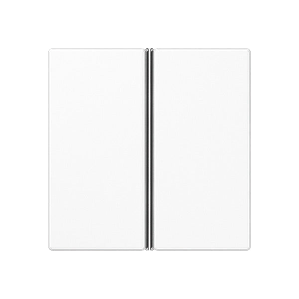 Sistema de bus con sensor pulsador EIB-KNX de Jung - A402TSAWW | Tameson.es