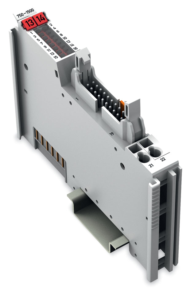 Wago Fieldbus, Periférico descentralizado - Módulo de entradas y ...