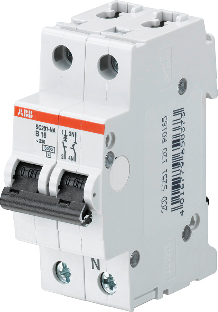 ABB System pro M compacto Interruptor automático - 2CDS251120R0165 ...