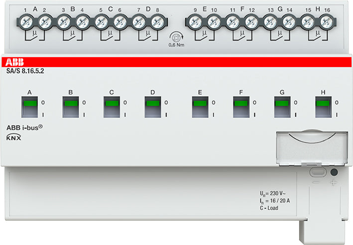 ABB Busch-Jaeger Interruptor Actuador Sistema Bus - 2CDG110267R0011 | Tameson.es