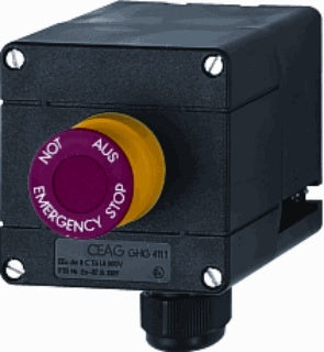 Caja de pulsadores Ceag completa - GHG4118100R0002 | Tameson.es