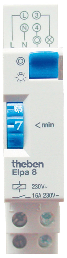 Interruptor de escalera ELPA de Theben - 0080002 | Tameson.es