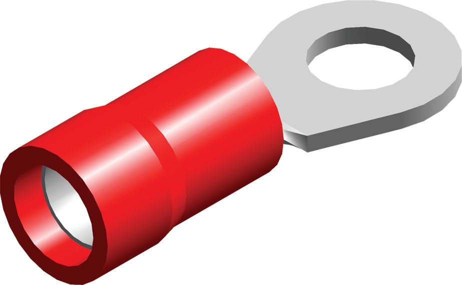 Conex Core Conector Redondo/plano - CE010103 [100 Piezas] | Tameson.es