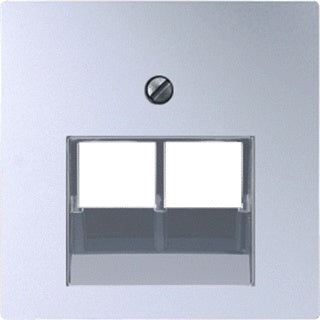 Placa de interruptores insertables de la GAMA Jung A - A569-2BFPLUAAL ...