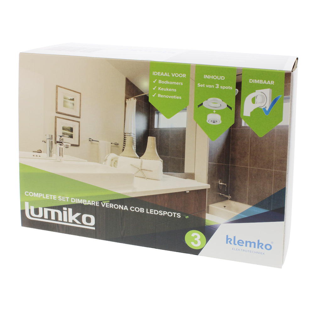 Klemko Lumiko Foco Empotrable/spotlight/Floodlight - 863854 | Tameson.es