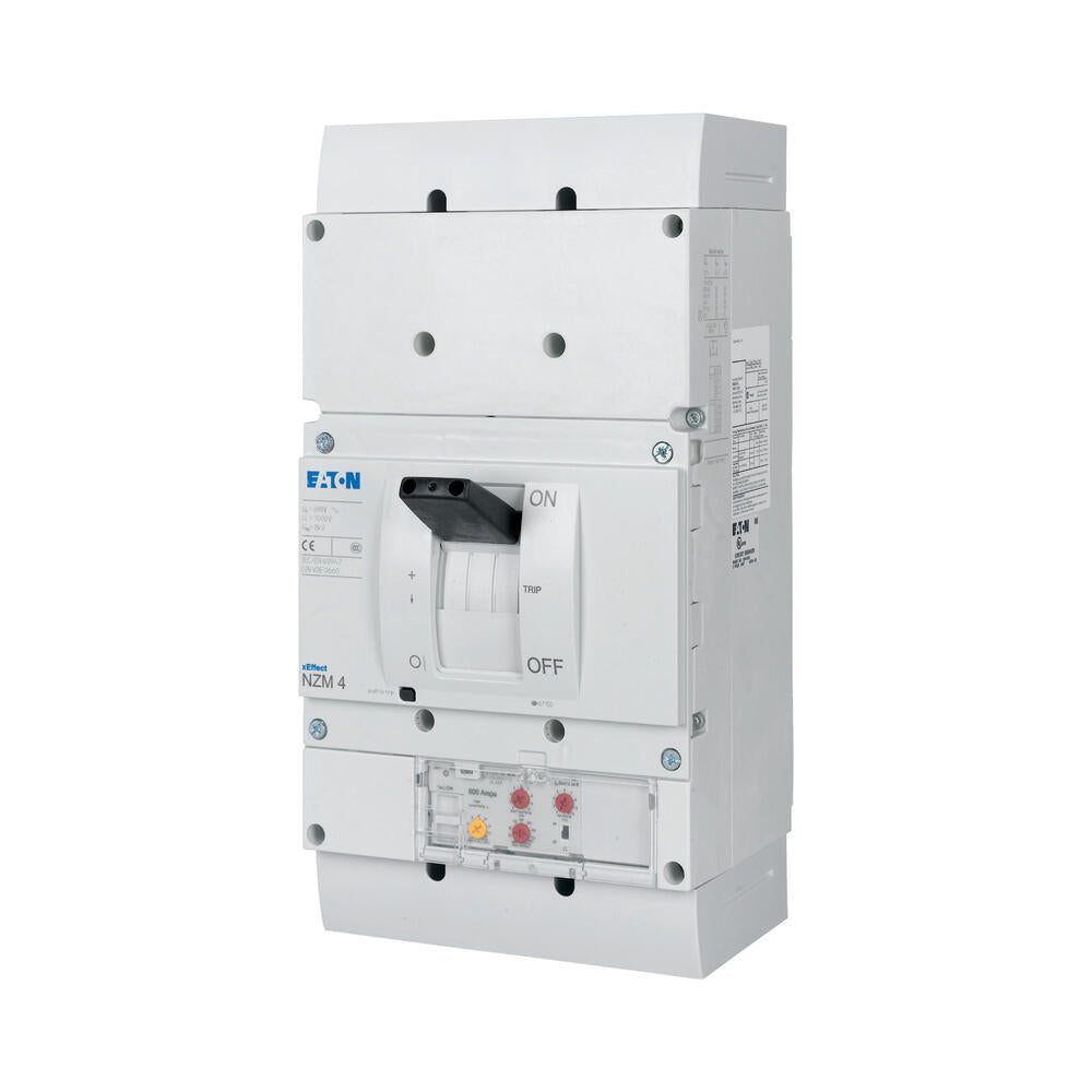 Eaton NZM4 3P 600A 50KA UL/IEC Interruptor automático - 271136 | Tameson.es