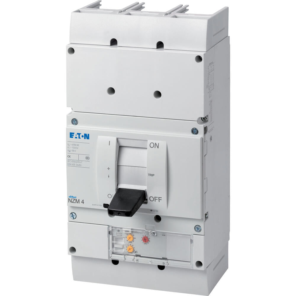 Eaton NZM4 Interruptor automático 3P 1400A 1000V AC 85KA IEC - 290385 ...