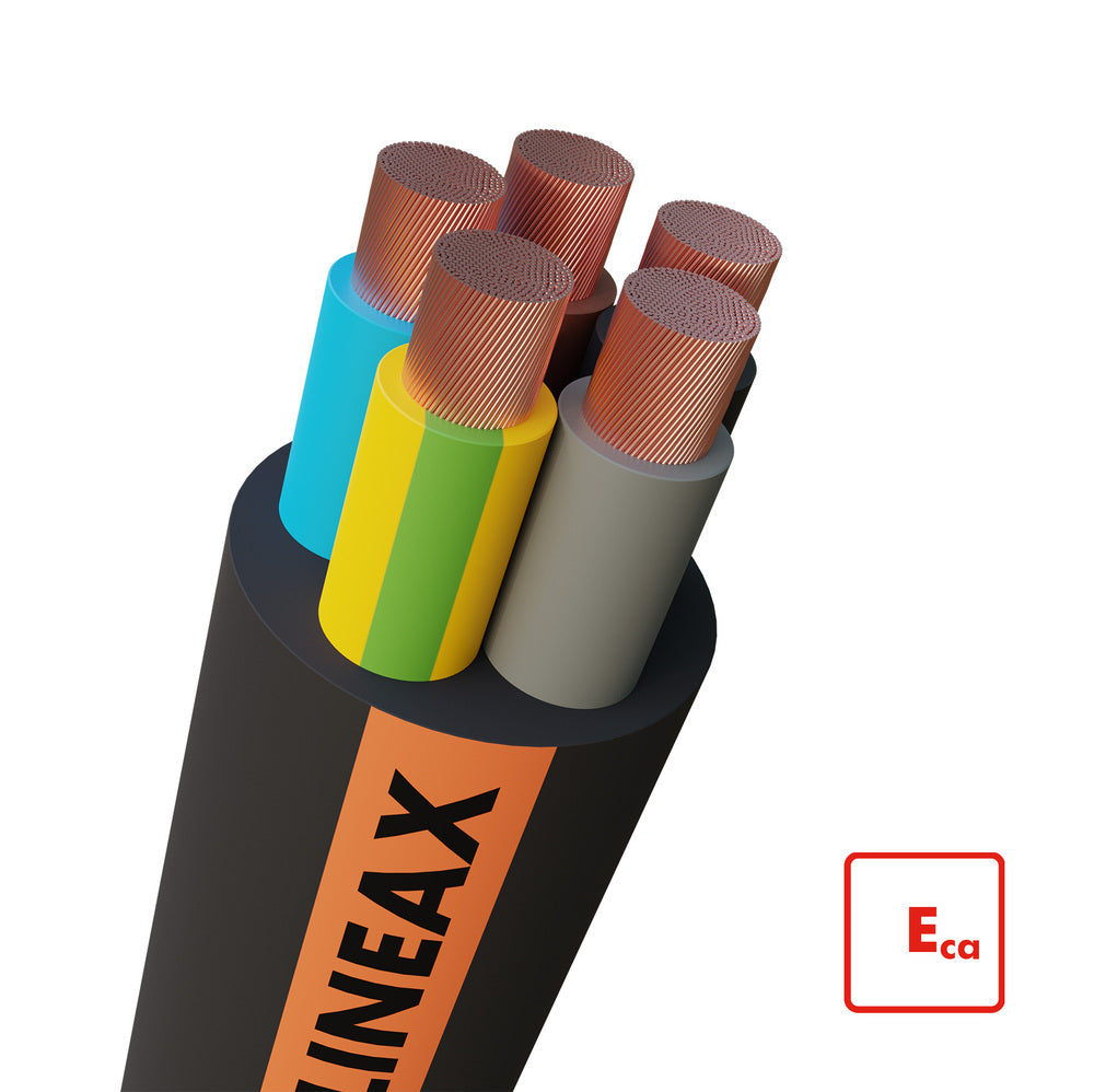 Nexans Lineax H07RN-F 5G 70mm2 Cable Industrial - 10008053 [2 Metros ...
