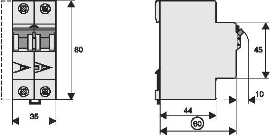 Eaton RCBO Digital 16A Curva B 100mA Monofásico - 168281 | Tameson.es