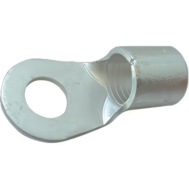 M6 Terminal De Anillo De Cobre No Aislado 6mm² - 250200 [100 Piezas ...