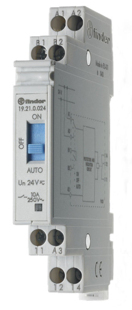 Módulo De Relé Indicador De Estado Auto Apagar Encender 24V 10A - 19.21 ...