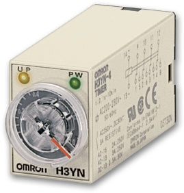 Omron H3YN Relé Temporizador Multifuncional 24VDC DPDT - H3YN8006H | Tameson.es