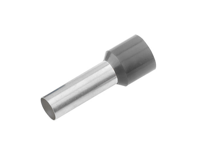 Ferrules De Cable Aislados 4mm² Gris DIN 46228 - 182346 [100 Piezas ...