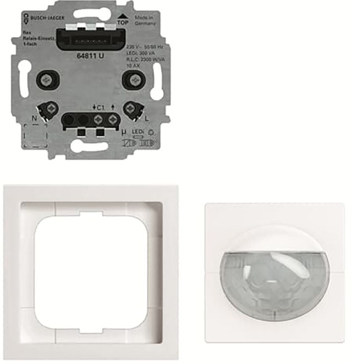 ABB Busch Sensor De Movimiento 180 Flex Multi Confort Set - 2CKA006800 ...