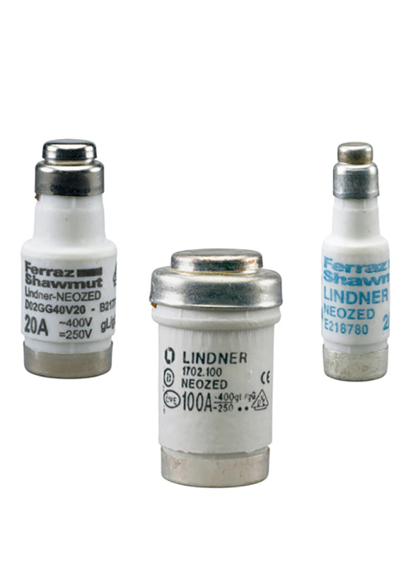 D02 Neozed GG Enlace De Fusible 20A 400VAC - B217742 [10 Piezas ...