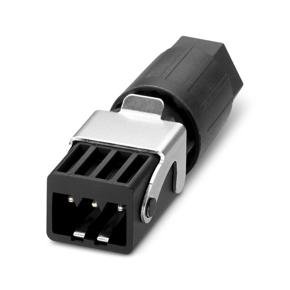 Conector Phoenix Contact QPD 3PE 16A Negro - 1490382 | Tameson.es