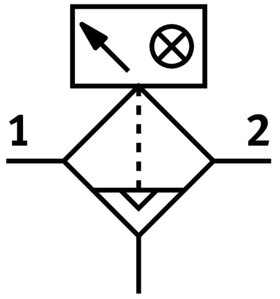 Festo Microfiltro G1/2'' 2-12bar 0.01µm - 536877 | Tameson.es
