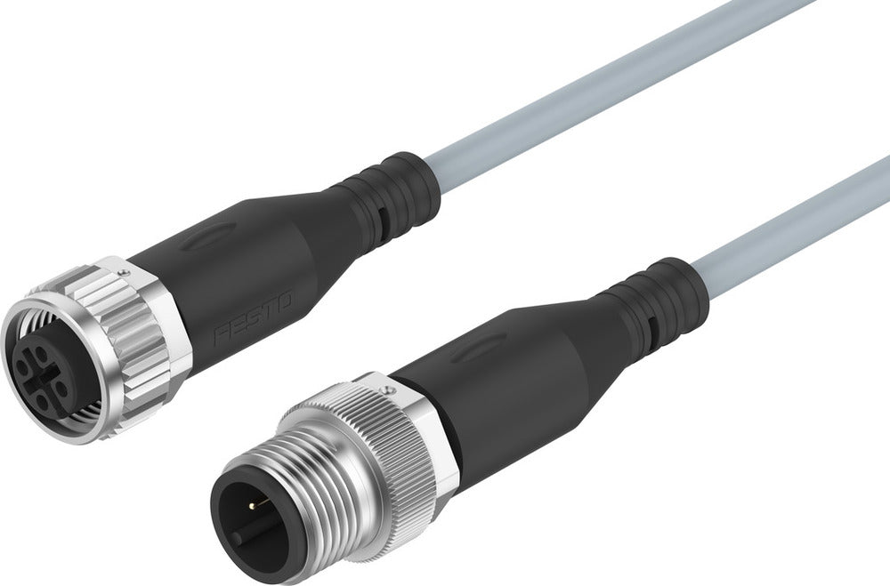 Festo Cable De Conexión M12x1 A- Codificado EN 61076-2-101 1m - 809151 ...
