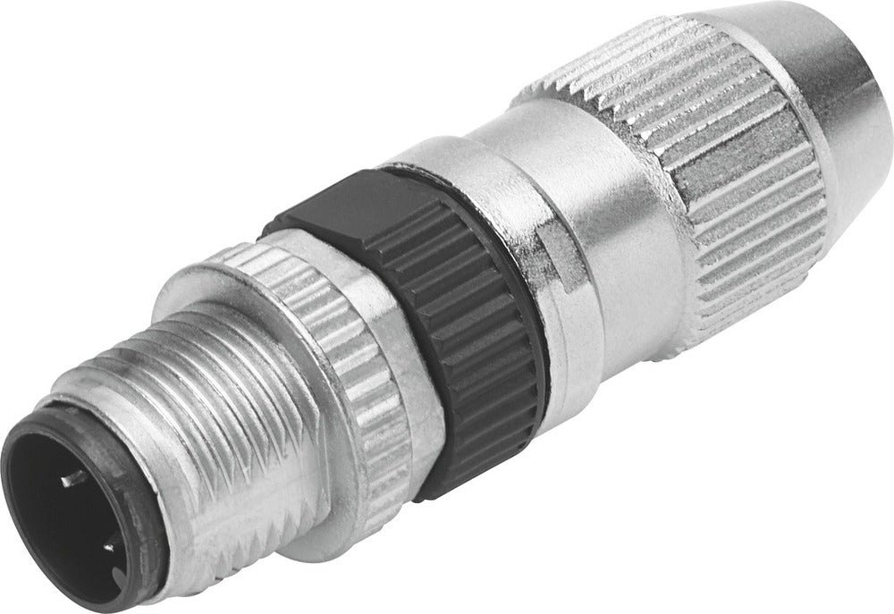 Festo Conector 4-pines A-codificado M12x1 IP65 IP67 - 562028 | Tameson.es