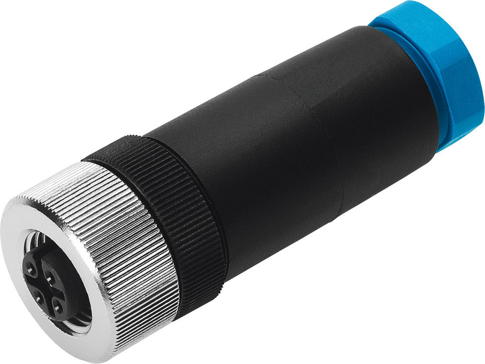 Festo Plug Socket 4-Pin Forma A M12x1 IP67 - 18495 | Tameson.es