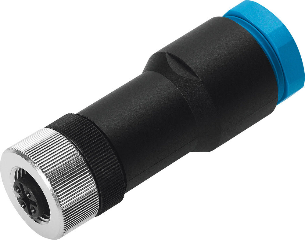 Festo Plug Socket 4-Pin Forma A M12x1 IP67 - 18496 | Tameson.es
