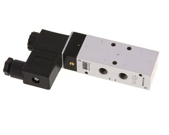 Válvula solenoide 5/2 G1/8'' 115V AC 3-10bar/42-140psi Airtec | Tameson.es