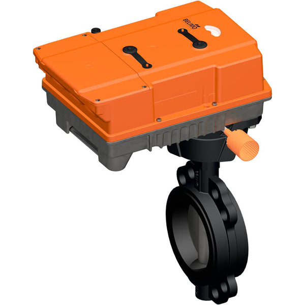 Válvula Mariposa Belimo DN80/PN16 Wafer 24VAC/DC 2&3-Punto GGG40 EPDM ...