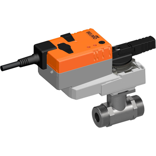 Belimo Válvula Modulante G1-1/2 Kvs10 24VAC/DC 9s 2-10V 4Nm IP54 R423 ...