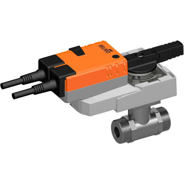 Belimo Válvula Modulante G1-1/2 Kvs10 24VAC/DC 9s 2-punto 16Nm IP54 R4 ...