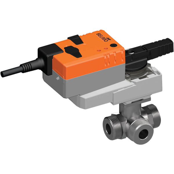 Belimo Válvula Modulante De 3 Vías G1 Kvs1.6 24VAC/DC 9s 0-10V 4Nm IP5 ...